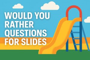 Would You Rather Questions for Slides: Enhance Engagement - Would You ...